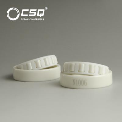 China N1006 n1008 n1009 Ceramic Roller Bearings ZrO2 Races  Cage for sale