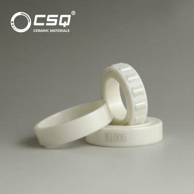 China Zr Zirconium Zirconia Bearing Ball High Precision NU200 NU300 Series for sale