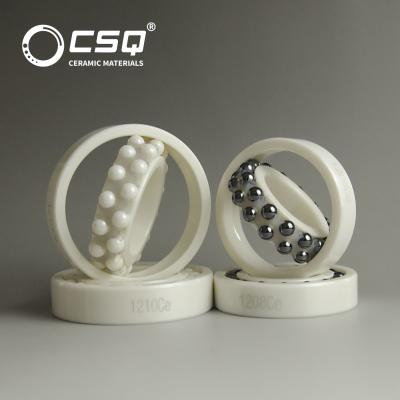 China Ceramic High Speed Bearings Double Row Self Aligning 1201 1202 1203 1204 1205 for sale