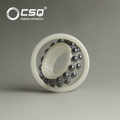 China Si3N4 Double Row Self Aligning Ball Bearings 1200 1300 Series for sale