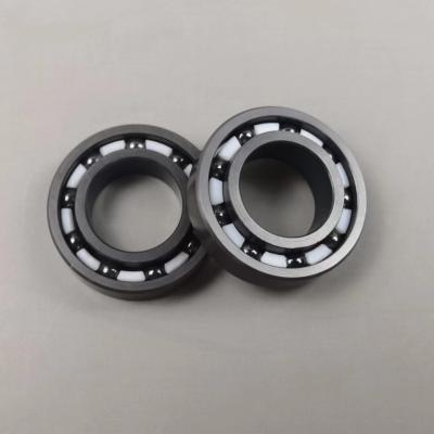 China 6902 Ssic / Si3n4 / Zro2 High Speed Ceramic Bearings P6 for sale