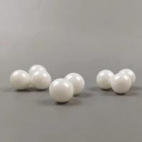 China Ball Mill Media Zirconia Ceramic Balls For Fireplace 6.35mm for sale