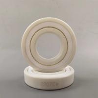 China 7207 Zirconia Ceramic Bearing ZrO2 35x72x17mm for sale