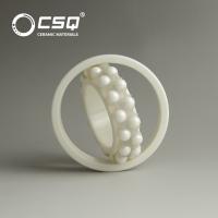 China Double Row Zirconia Ceramic Bearing Self Aligning Cylindrical Bore for sale