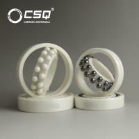 China 8mm 10mm Ceramic Cylindrical Roller Bearings Double Row Self Aligning 1200 1300 for sale