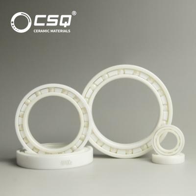 China 61801 61802 61803 61804 61903 Ceramic Ball Bearings Deep Groove Si3N4 SSiC ZrO2 for sale