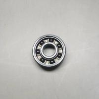 China Caged 608 Ceramic Bearings 8X22X7mm HIP Si3N4 Races Balls Peek for sale