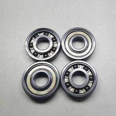 China 608 Full Ceramic Bearing Silicon Nitride Ceramic Ball Bearings 8x22x7mm for sale