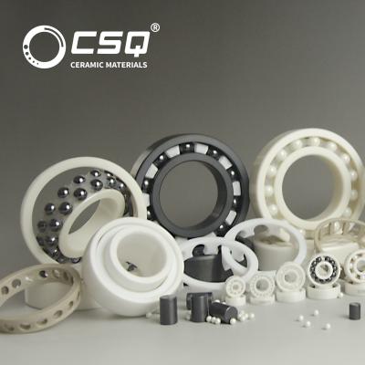 China 5 to 120mm Zirconia Ceramic Bearing High Temperature for sale