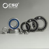 China 6206 6205 6204 6203 Hybrid Ceramic Ball Bearing Manufacturers Steel Races for sale
