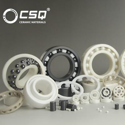China 5200 5201 5202 5203 5303 Ceramic Ball Bearings Double Row Angular Contact for sale