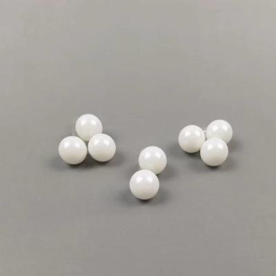 China High Precision Zro2 Zirconia Ceramic Balls High Mechanical Strength for sale