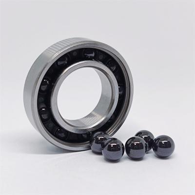 China 625 626 627 Hybrid Ceramic Bearing Super Precision Steel Races for sale