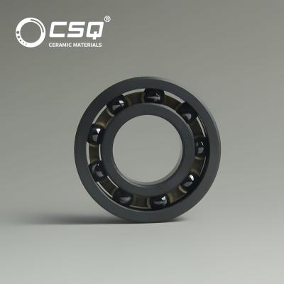China 6002 6003 6005 6004 Silicon Carbide Ball Bearings 20x42x12mm for sale