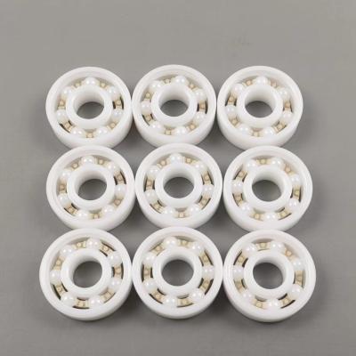 China 608 Ceramic Zirconia Oxide Ball Bearing 8x22x7mm for sale