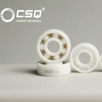 China Silicon Nitride Ceramic Ball Bearings Miniature Deep Groove 627 626 for sale
