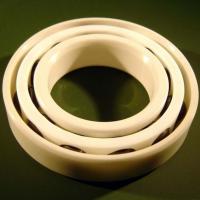 China 7000 7200 7300 Series Ceramic Angular Contact Ball Bearing 6.09g Cm3 for sale