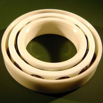 China 7000 7200 7300 Series Ceramic Angular Contact Ball Bearing 6.09g Cm3 for sale