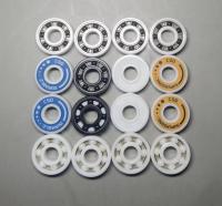 China Sealed 608 Ceramic Bearings Skateboard ZrO2 Si3N4 SSiC for sale