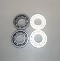 China 6004 Ceramic Ball Bearings In Material Of Ssic / Si3n4 / Zro2 for sale