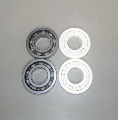 China 6004 Ceramic Ball Bearings In Material Of Ssic / Si3n4 / Zro2 for sale