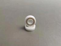 China Non Magnetic 695 Ceramic Roller Bearings Nylon Cage For Manufacturing Plant for sale