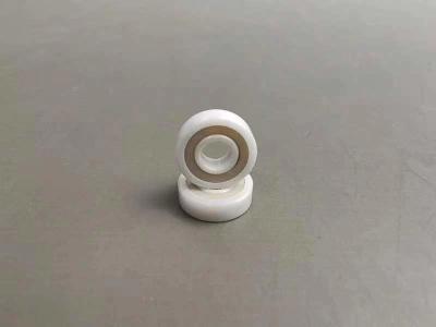 China Non Magnetic 695 Ceramic Roller Bearings Nylon Cage For Manufacturing Plant for sale