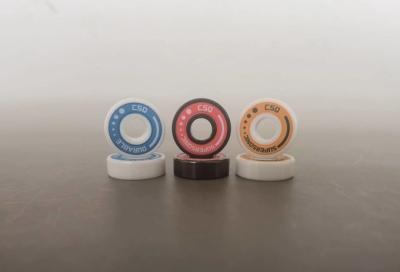 China P0 Nylon Cage 608 Ceramic Bearings For Skate for sale