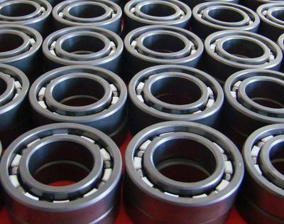 China Ssic Si3n4 Food Industry Silicon Nitride Ceramic Ball Bearings Black P5 for sale