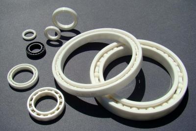 China Deep Groove P6 Ceramic Ball Bearings Extra Thin Type 61800 61900 Series for sale