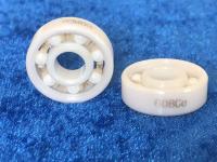 China ABEC3 Hip 8 X 22 X 7mm 608 Ceramic Bearing For Roller Skate for sale