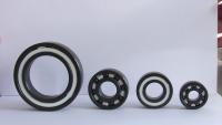 China Deep Groove P4 Ceramic Ball Bearing Peek Cage for sale
