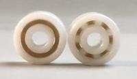 China PEEK Cage High Speed Ceramic Bearing 623 624 625 626 Series for sale