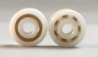 China PEEK Cage High Speed Ceramic Bearing 623 624 625 626 Series for sale