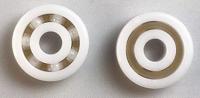 China PEEK Cage High Speed Ceramic Bearing 623 624 625 626 Series for sale