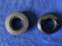 China SSiC Ceramic Mechanical Seals One Side Polishing Corrosion Resistance For Rotating Machinery High Quality Supplier for sale