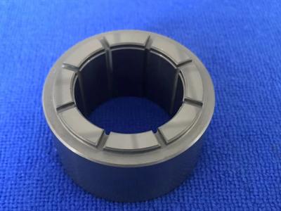 China Customized Silicon Carbide SSIC Ceramic Sliding Sleeve Bearing Corrosion Resistance Wear Resistance Supplier for sale