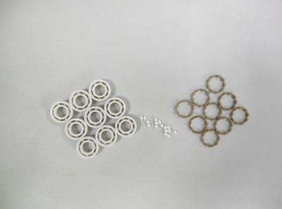 China 693ce 3 X 8 X 4 Zirconia Ceramic Ball Bearings Rust Resistance For Fishing Reel for sale
