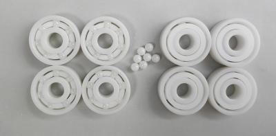 China FDA, superior quality, 627ce 7 x 22 x 7 zirconia Ceramic Ball Bearings P5 / P4 for Food Industry for sale