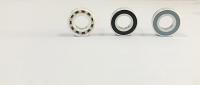 China Open / Sealed Type ABEC3 Ceramic Ball Bearings For Fishing Application for sale
