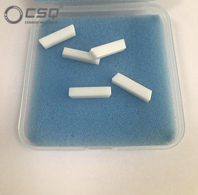 China Zro2 Ceramics Fulcrum , Zirconia Clamping Plate Customization for sale