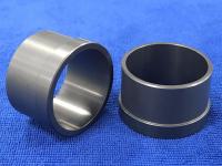 China OEM Silicon Carbide Sleeve High Temperature Resistance for sale