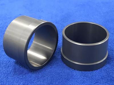 China OEM Silicon Carbide Sleeve High Temperature Resistance for sale