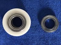 China Zro2 Ceramic Parts Track Wheel Accessories For Railway Operation Conveyor Belt for sale