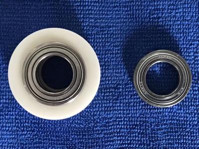 China Zro2 Ceramic Parts Track Wheel Accessories For Railway Operation Conveyor Belt for sale