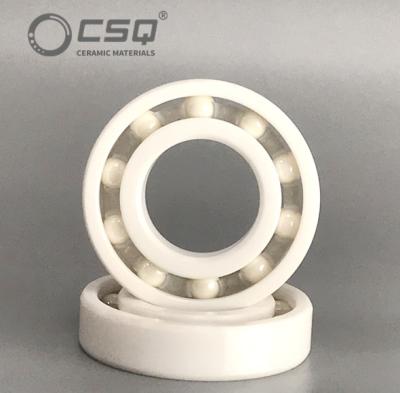 China 6208 Low Noise Ceramic Ball Bearings For Medical Instruments And Medical Transmission for sale