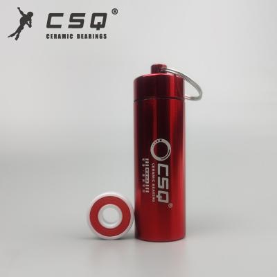 China Inline Skating Marathon 608 Ceramic Bearings 8x22x7mm for sale