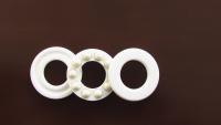 China Si3n4 Ssic Zro2 Ceramic Thrust Bearing High Temperature Resistance For Industrial for sale