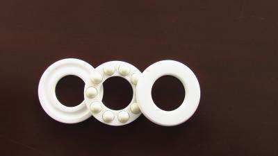 China Si3n4 Ssic Zro2 Ceramic Thrust Bearing High Temperature Resistance For Industrial for sale