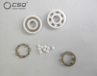 China Wear Resistance Ceramic Ball Bearings 10 X 26 X 8 Mm 6000 Long Lifetime for sale